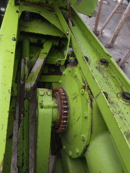 Claas markant 55.