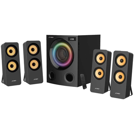 продам новый F&D F7700X/USB/Optical/Bluetooth/AUX/FM-радио/С ДОСТАВКОЙ