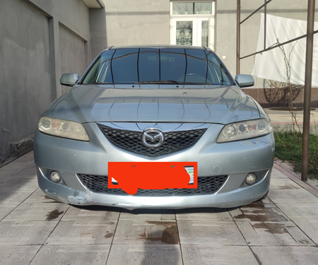 Mazda 6 gg 2004 в хорошем состоянии