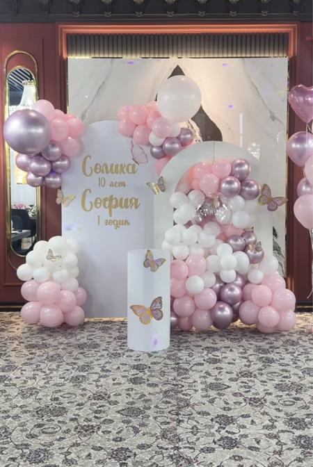 Оформления шарами