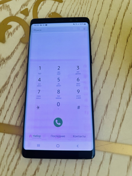 Samsung note 8 black