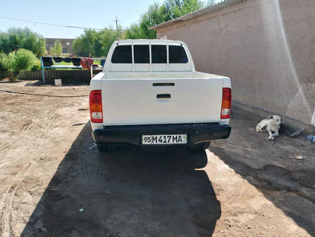 Toyota Hilux - Тойота Хайлюкс - Автотранспорт