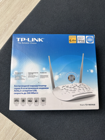 Wi-Fi роутер TP-Link TD-W8968
