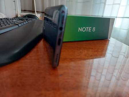 Infinix NOTE 8.  6/128