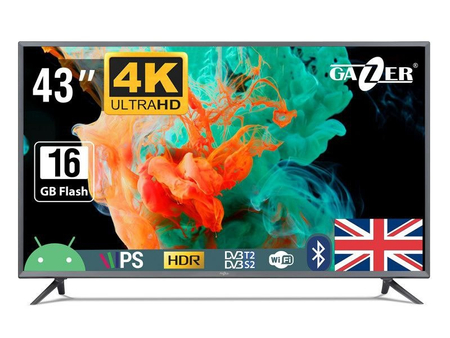 GAZER SMART 43 sotiladi. Oxongaron shahar 4 mikrorayon
