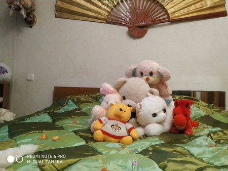 Продам мягкие игрушки .
