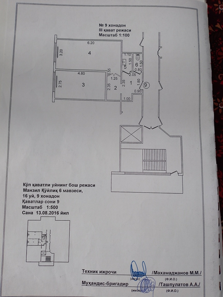 Продам квартиру 2 ком