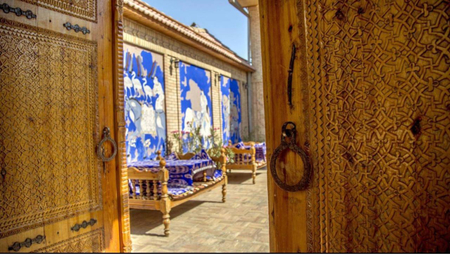 Гостиница в Самарканде/ Mehmonxona Samarqand