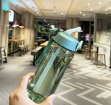 Спортивная бутылка для воды pos68