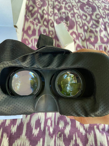 Vr box virtual reality glasses ochki