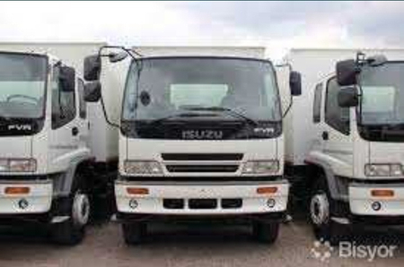 Isuzu yuk mashinalari vikupka