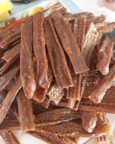 Куриные джерки и палочки по азиатски