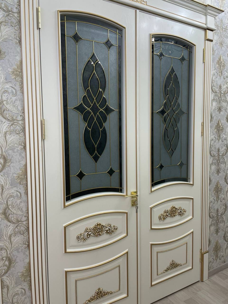 Витражные стекло
