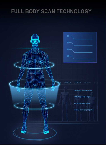 Массажное кресло iSpace 700