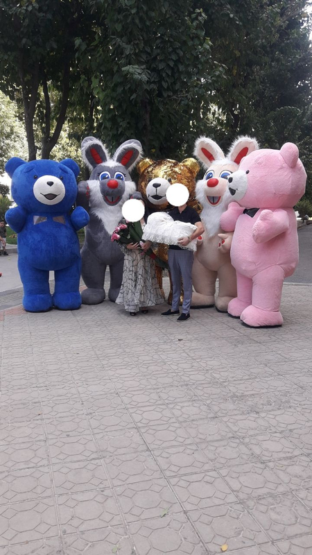 AYIQLAR shou Oformileniya xizmati