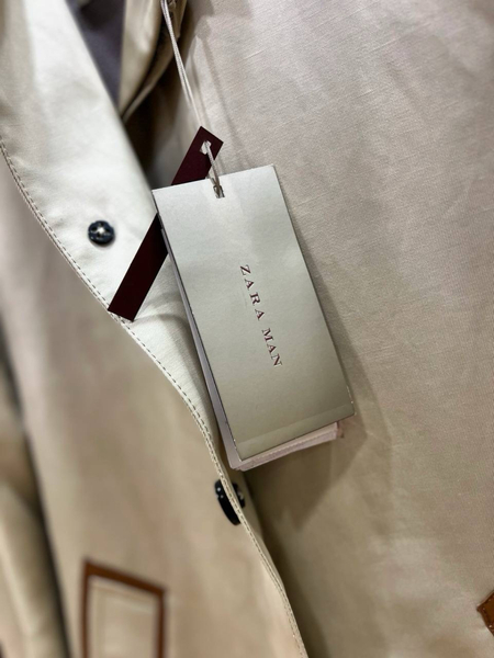 Мужской плащ ZARA из Испании. Ограниченный выпуск.