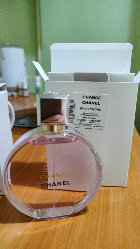 Chanel Chance розовый