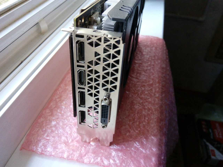 видеокарта Maxsun RX 580 8gb