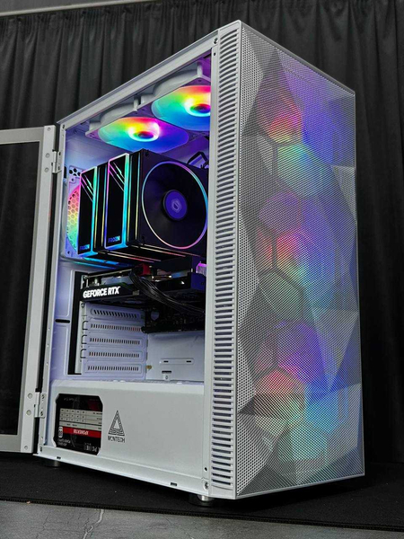 Скромная сборка! Core I5 12400F / RTX3050 8GB / DDR4 16GB /SSD 1TB