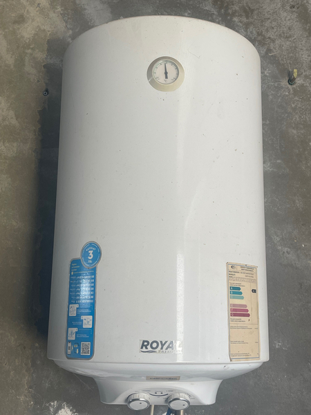 Ariston royal 80L sotladi