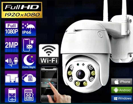 Услуги установки камер видеонаблюдения, домофонов WiFi