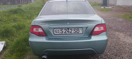 Nexia 2. Super kansaner. 2009 yil.