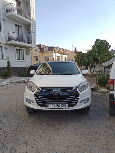 Jac s5 на пропане