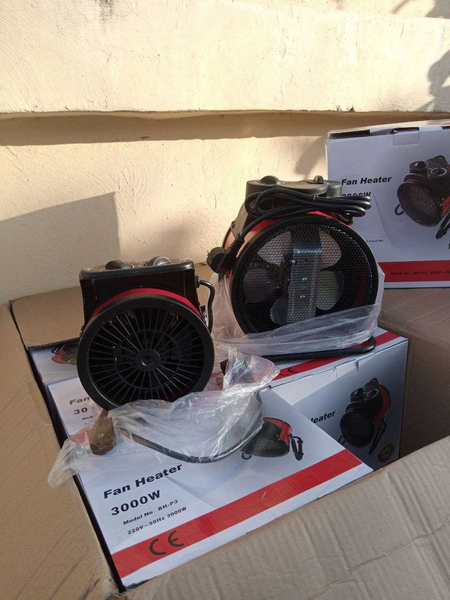 Фен Колорифер для обогрева помещений мощностью 2000W, и 3000W