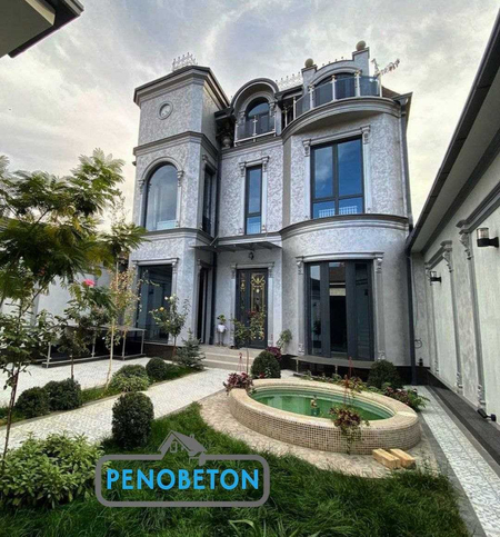 Fasad uchun penoplast фасадные тяги из пенопласта, карнизи,