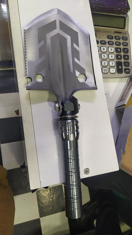 Multifunctional Shovel yig'ma kichik belkurak 
Multifunctional Shovel