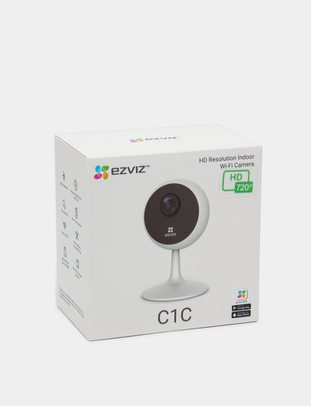 ОПТОМ нарх Камеры IP Wi-Fi (1.0-4.0 Мп) - Ezviz, C1C 720P (2.8mm)