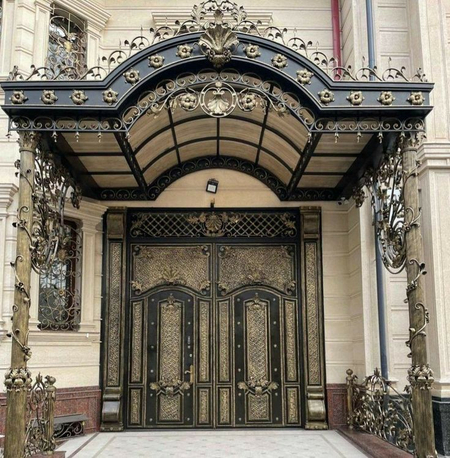 Кованые услуги и металлоконструкции