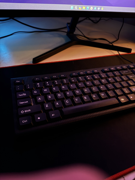 Монитор 165Hz. Компьютер: Intel i5 10400F, NVIDIA GTX 1660S, 16 ГБ ОЗУ