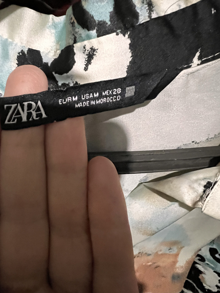 Zara M  размер