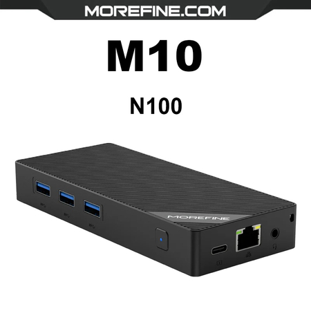 Morefine M10 Telefondan kichik 12-avlod kompyuteri
