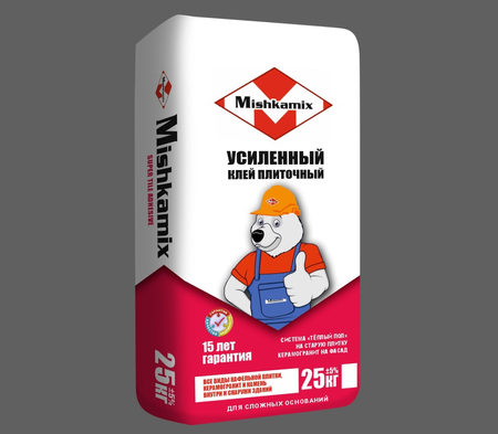 Сухие строительные смеси MISHKAMIX и лако краски MISHKA оптом