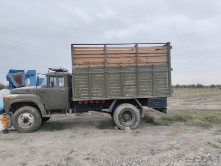 Зил 130 газ юради холати яхши