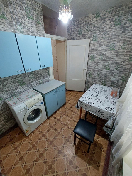 Башлык 1комн/7/9, 45м² панель, улучш, балк 1,5*6. Ор-р: Аэропор мост