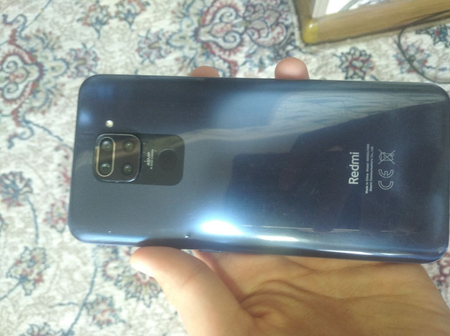 Redmiy note 9 64gb holati yaxshi aybi telda etiladi