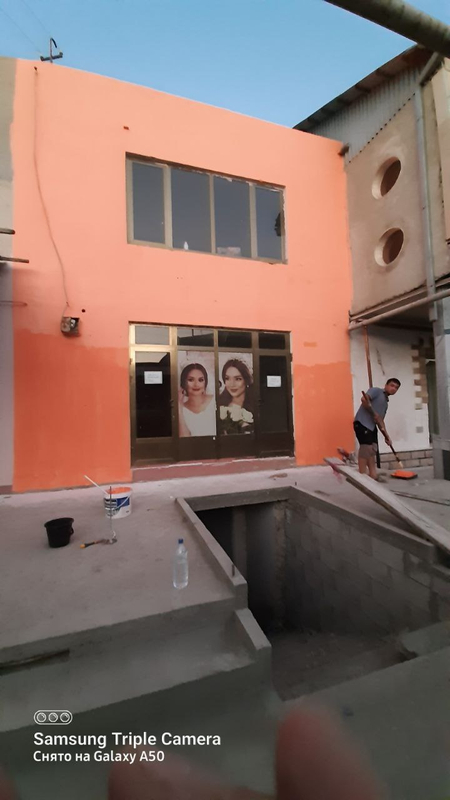 DÒKON ikki etajli + yer tòlali. Buxoro viloyati Jondor tumani markazi.