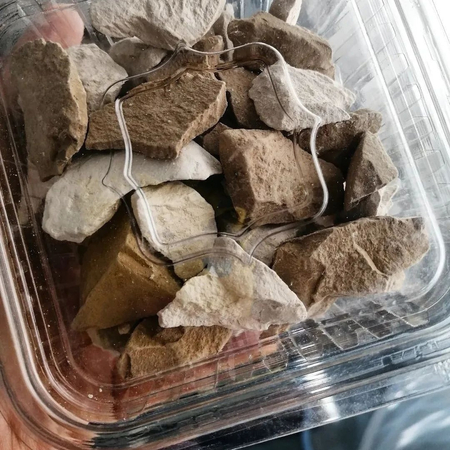 Glina kesek gilvata