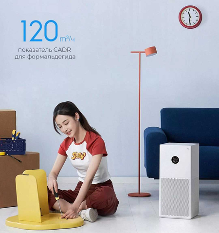 ПРОДАМ Xiaomi Mi Air Purifier 4 Lite (Глобальная). Абсолютно НОВОЕ