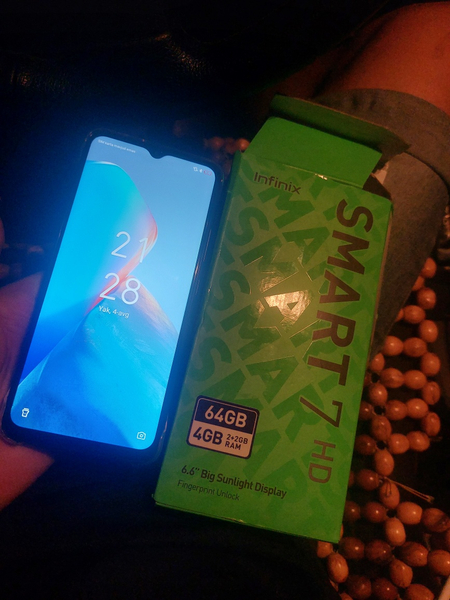 Smart 7 infinix yangi