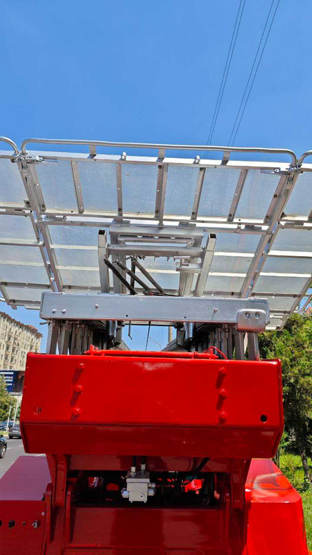 KIA BONGO LADDER LESKY LIFT Narvonli yuk mashinasi Спец Техника