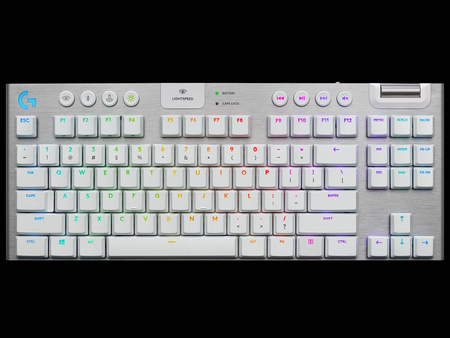 logitech g915 tkl tenkeyless lightspeed wireless rgb keyboard