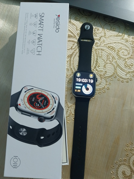 Aqilli soat yesido IO18