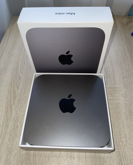 Mac mini 2018 i5 работающий на Mac OS и Windows