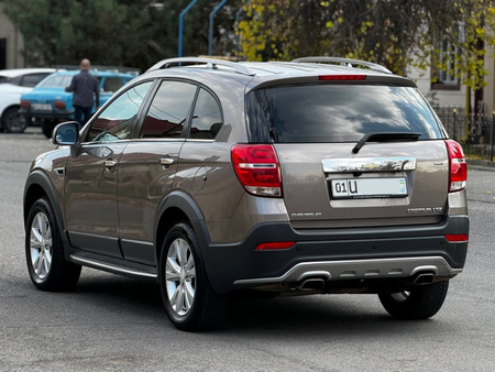 Captiva 3+ 2014 год