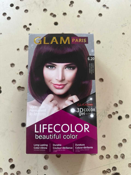 glam paris   life color