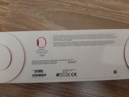 Iwatch 7series, 45mm, red
